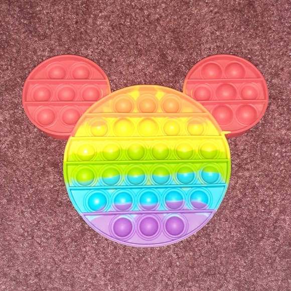Toys | Mickey Mouse Pop It | Poshmark